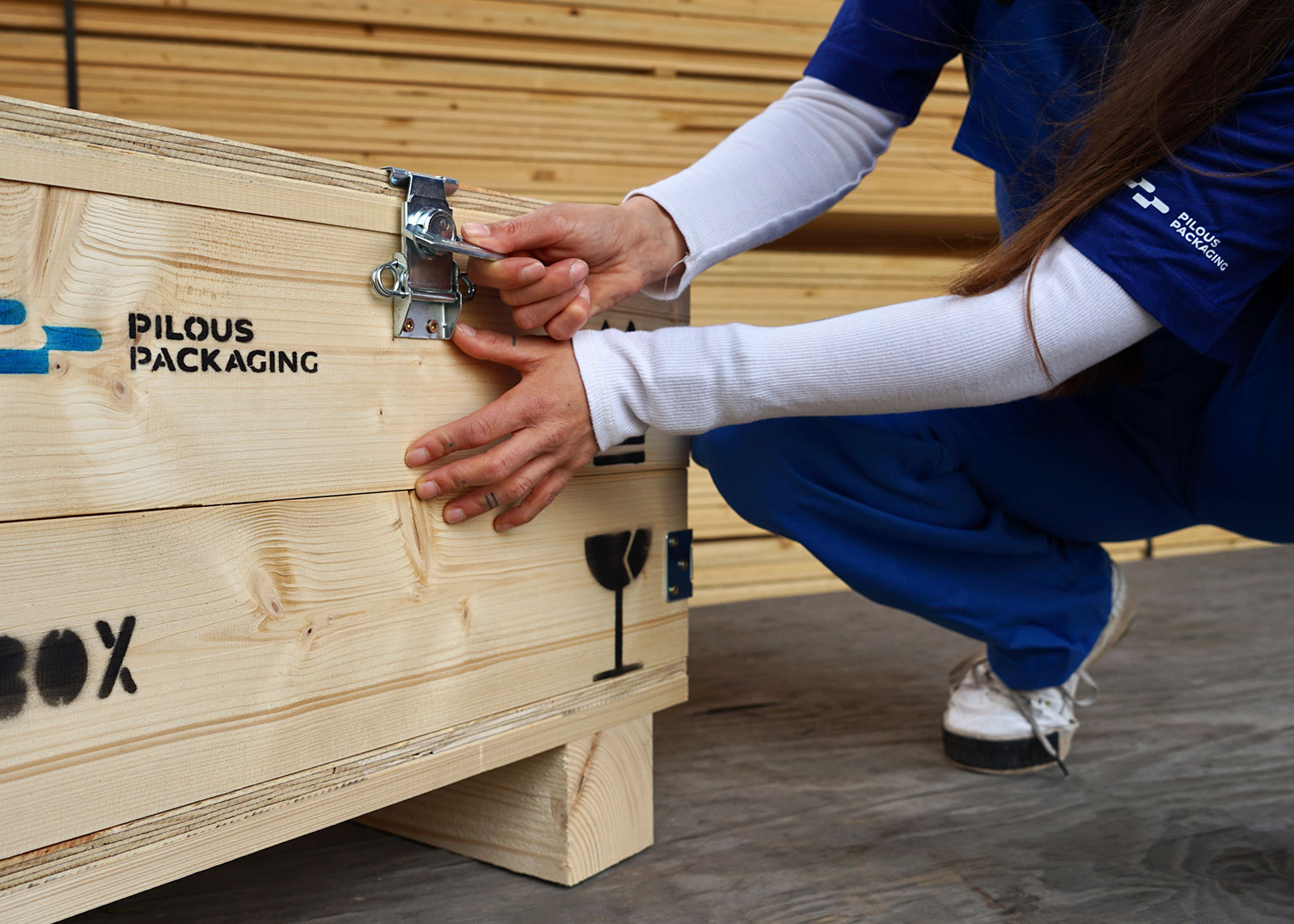 signierung - PILOUS Packaging GmbH