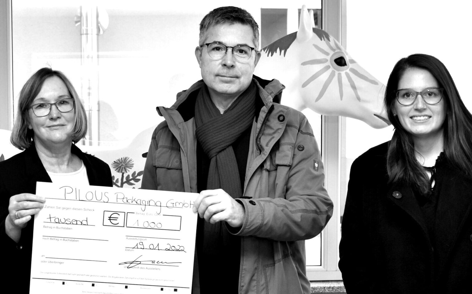 Soziales Engagement - PILOUS Packaging GmbH